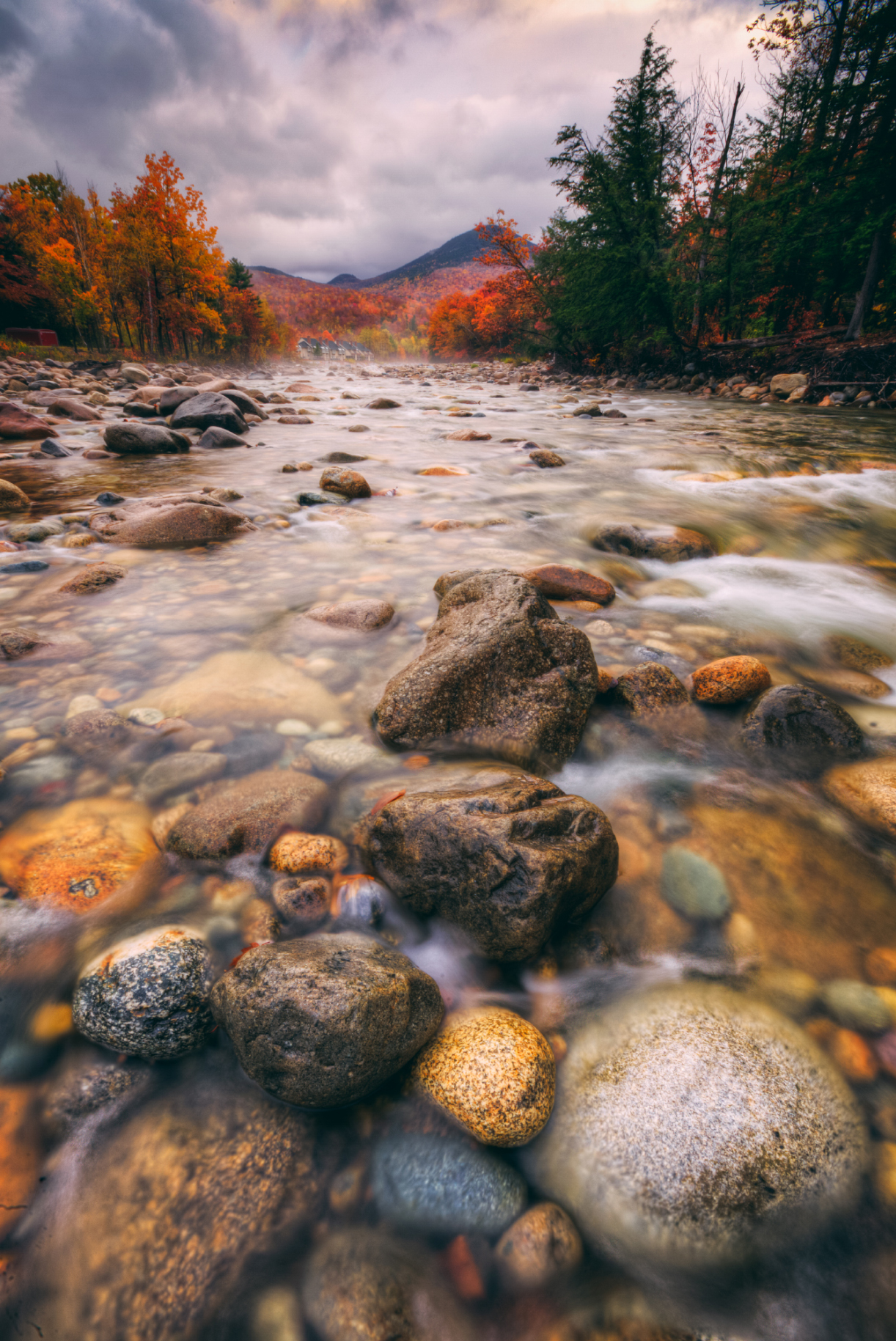 Autumn at Pemi River | Shutterbug